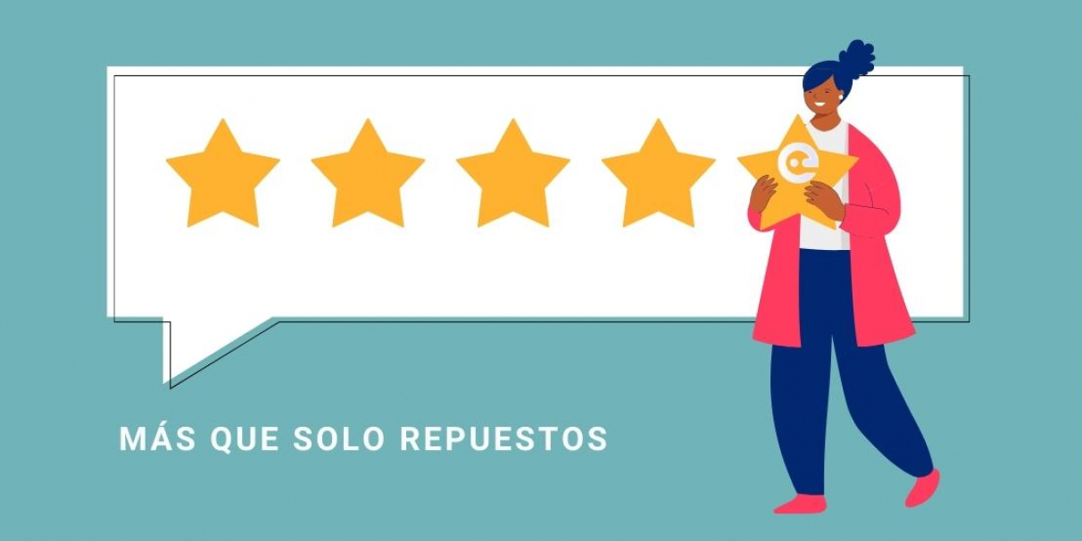 Más que solo repuestos: Descubre la experiencia de atención al cliente ...
